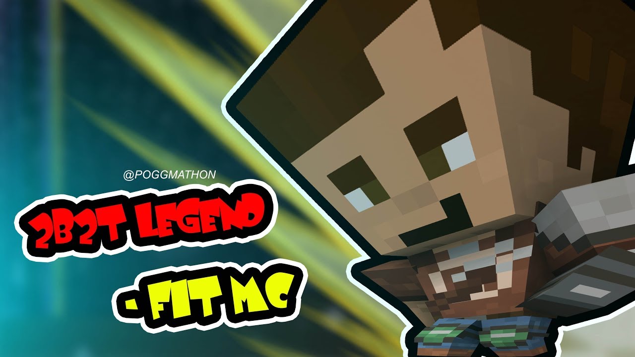 2b2t legend FITMC Fan art VFX Minecraft! LIVE - YouTube