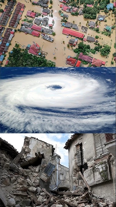 Top 10 Deadliest Natural Disasters In History 🤕😰🌊🌀 - YouTube