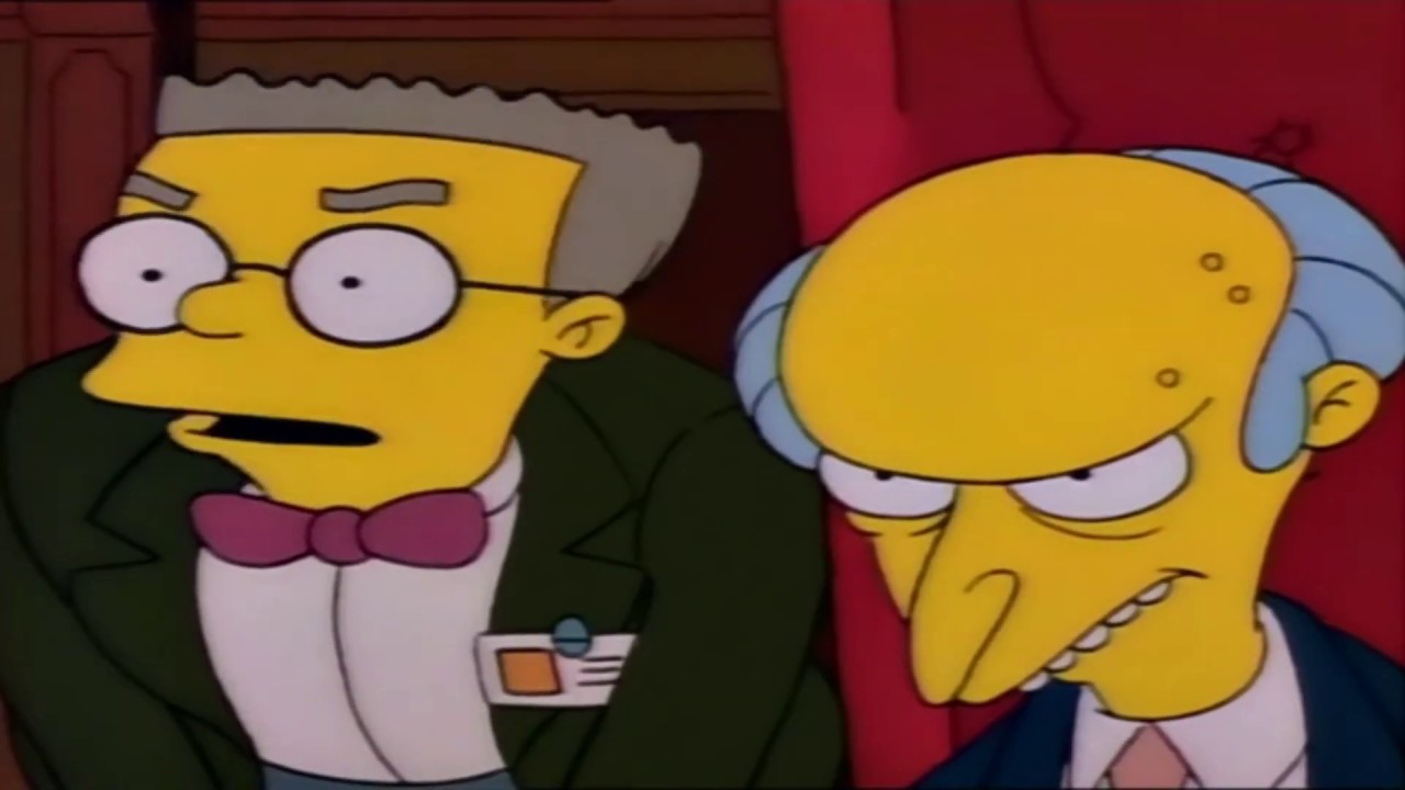 Homero se convierte en un ejecutivo - YouTube