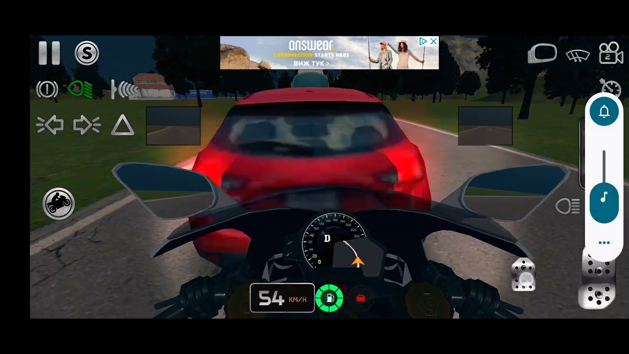 Review on my new motorcycle! - Real Driving Sim - YouTube