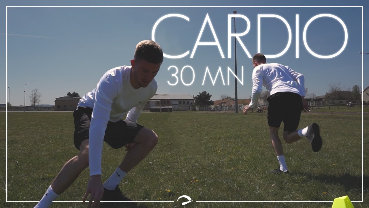 Séance Intense De Cardio En 30 MINUTES - YouTube