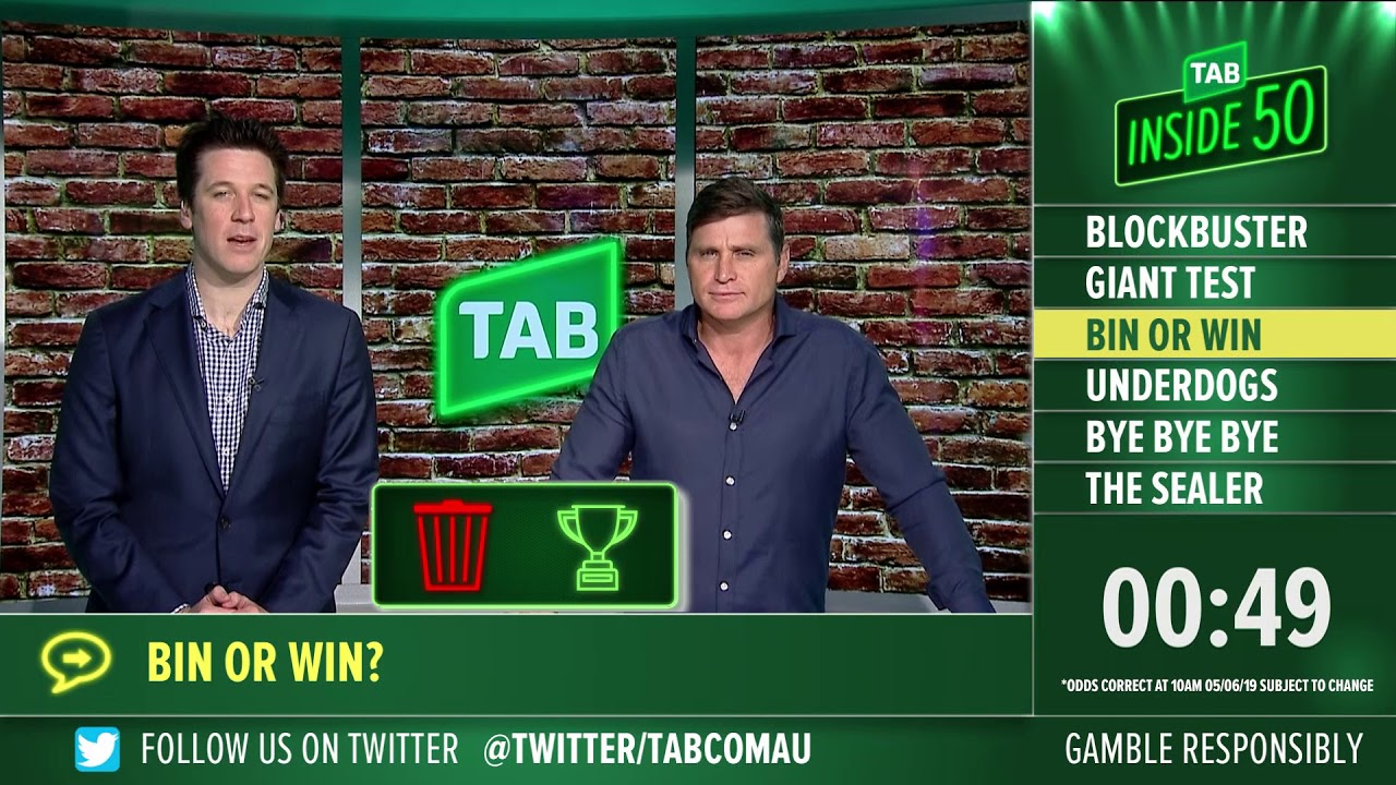TAB INSIDE 50 - AFL Round 12 - YouTube