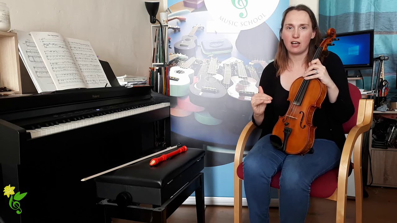Basic Guide To The Treble Clef - YouTube