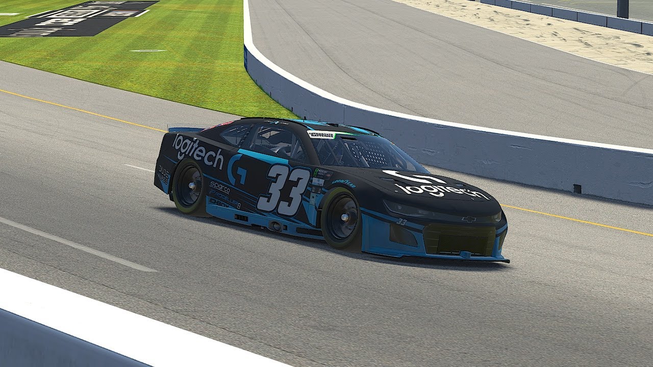Qualifying well at Richmond on iRacing using D-BOX Technology - YouTube