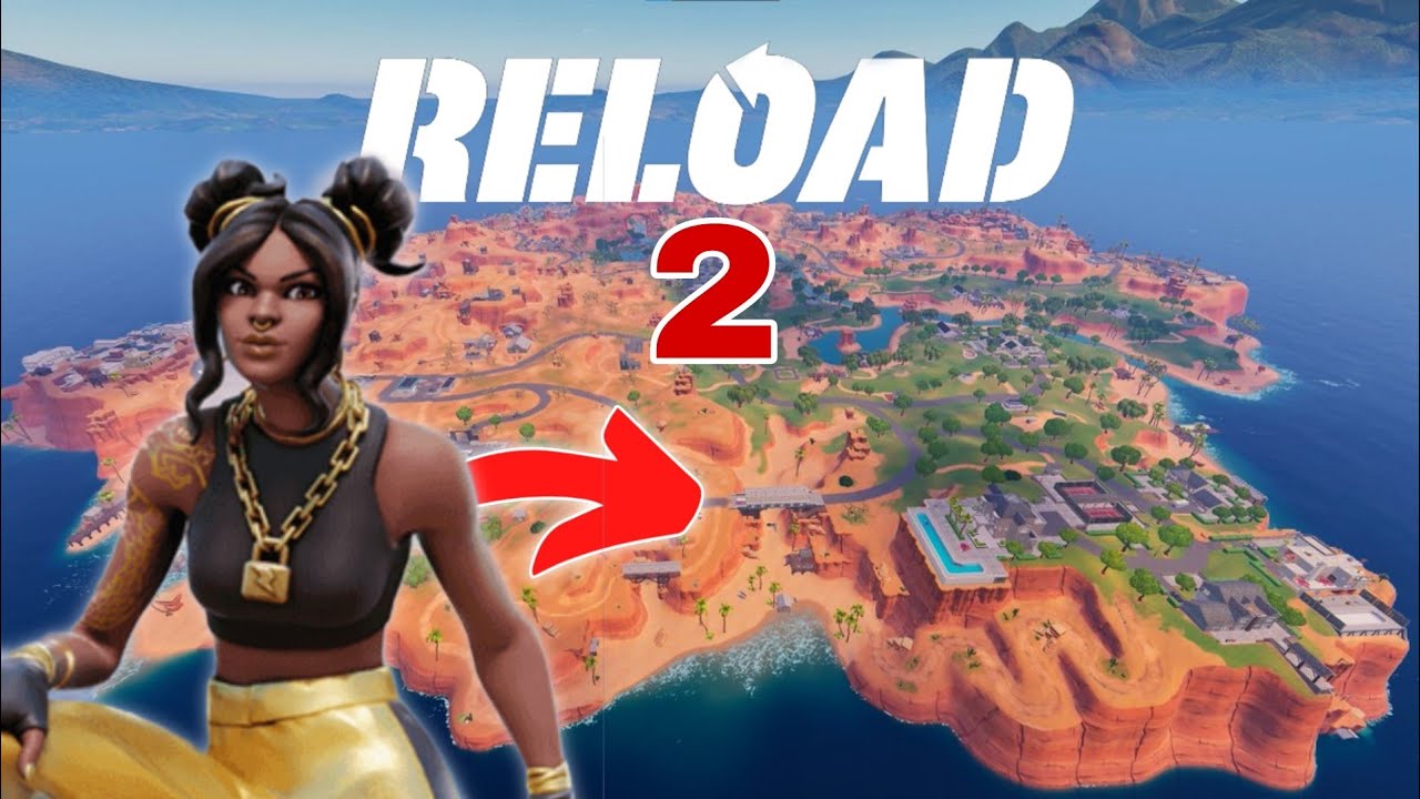 *NOVÁ* RELOAD PARADISE PALM MAPA!!! - YouTube