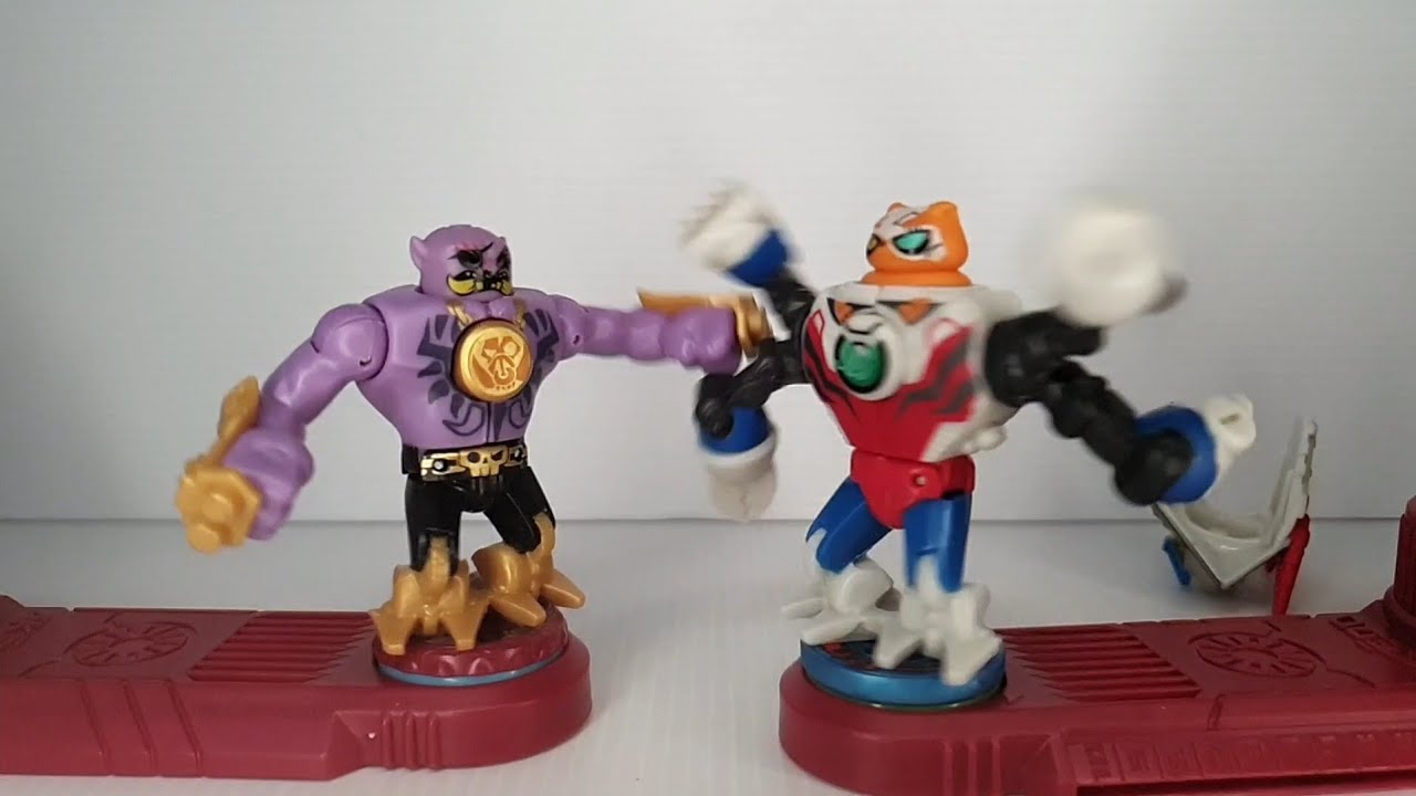 Battle#419 - SCRATCH-ATRON vs GOLD TUSK - Akedo Warriors Ultimate ...