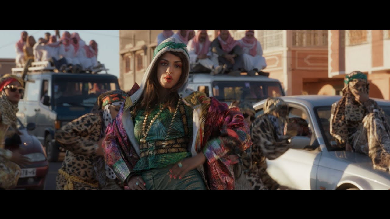 M.I.A. - Bad Girls (4K Remaster) - YouTube