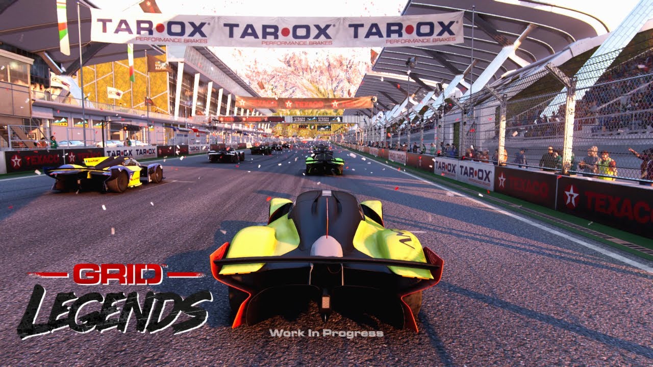 GRID Legends (Build Version) #8: GT Hypercar | Strada Alpina - Circuito ...