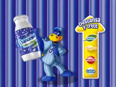 Danonino Felices Sueños (Anuncio 2 de Danone) - YouTube