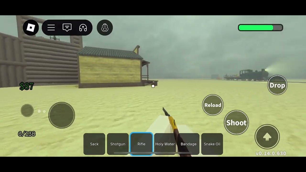 Dead Rails Occurrence Video 2 - YouTube