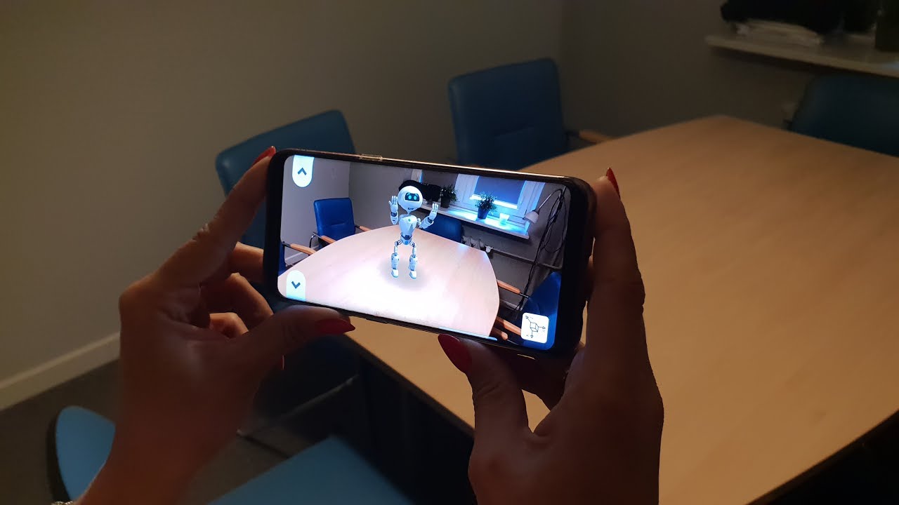 Rzeczywistośc rozszerzona / Augmented reality od Alpha Vision - YouTube