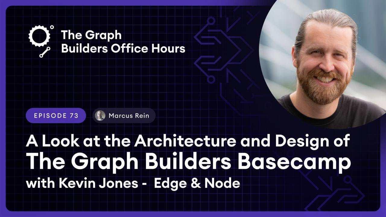 The Graph Builders Office Hours #73 - The Design of The Graph Builders Basecamp with Kevin Jones ...