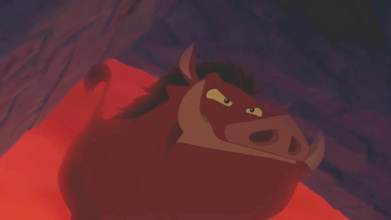 The Lion King / Home On The Range: They Call Me, Mr. PIG!!! - YouTube