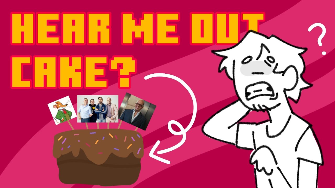 Tiktoks "hear me out" cake trend - YouTube