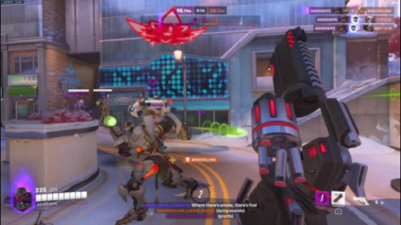 Overwatch - Cassidy Game: Best Multi-Kills - YouTube