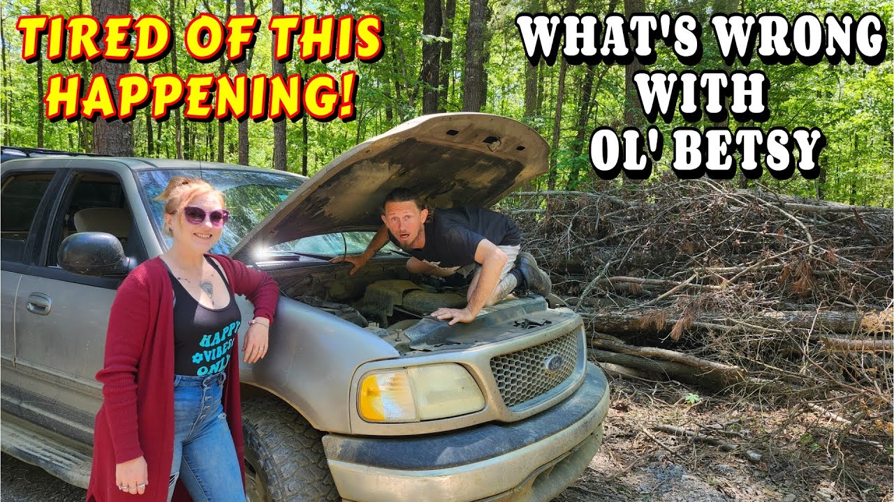 LEARNING THE HARD WAY | work, couple builds tiny house, homesteading ...