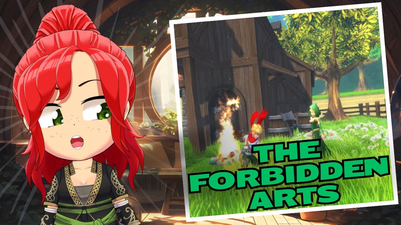 The Forbidden Arts [PC] First Look - YouTube