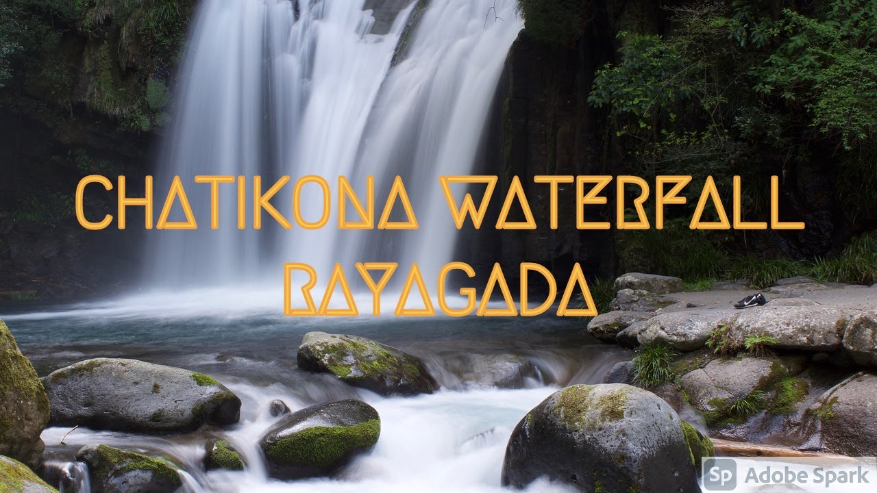 Chatikona Waterfall | Rayagada | Gadgada Waterfall | Odisha - YouTube