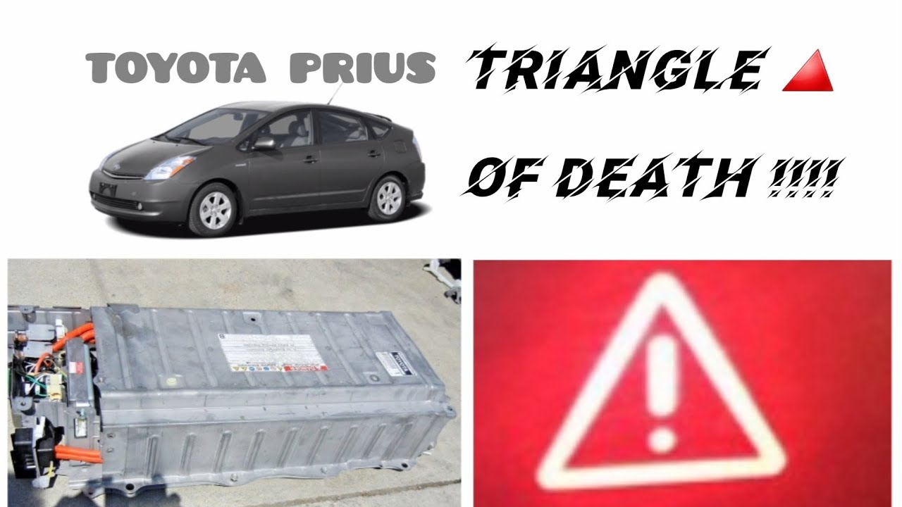 Prius Red Triangle Of Death