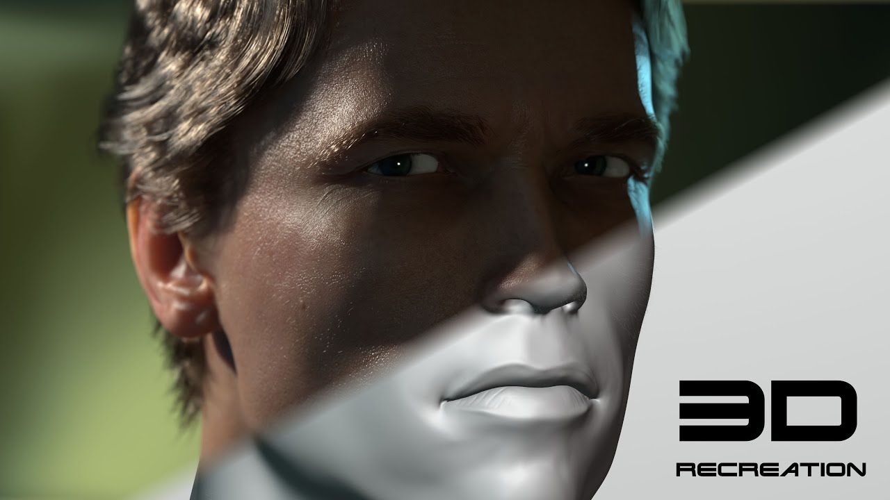 The Terminator Arrival - 3D recreation for TERMINATOR FUTURE WAR (fan ...