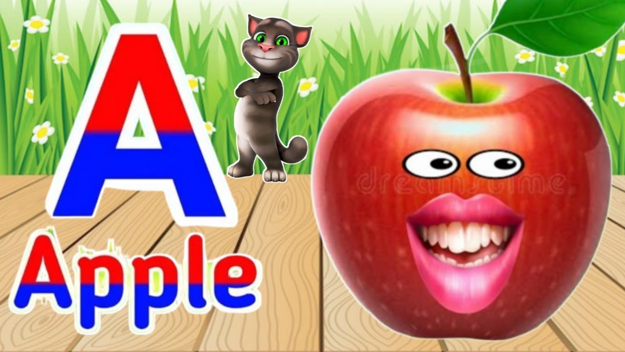 abc 123 learning for 3 year old | abcde | a for apple | abc song ...