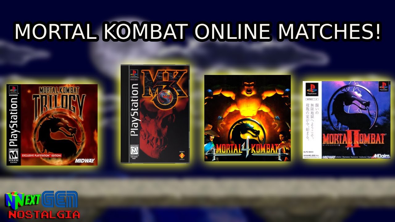 MK Online PS1 Throwback + MK Legacy Kollection Prep! 🔥💀 - YouTube