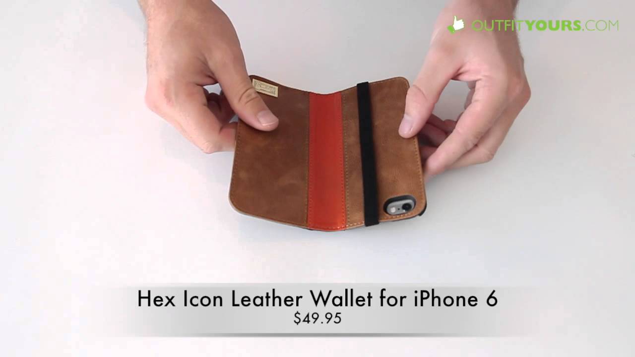 Hex Iphone Wallet