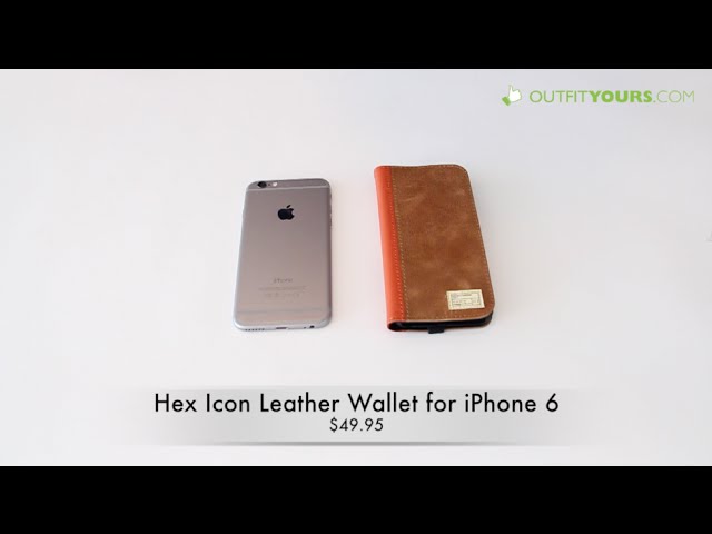 Hex Iphone Wallet