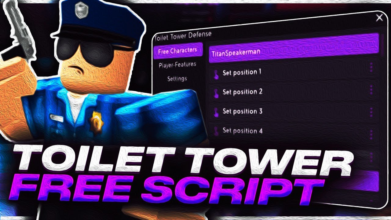 Toilet Tower Defense Script 2024 / Hack (INFINITE COINS, AUTOFARM, AND ...