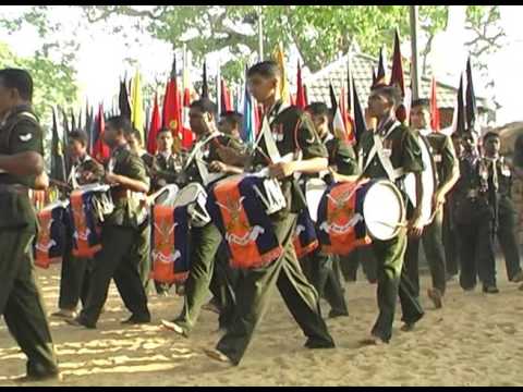 SL ARMY Flag Blessing Ceremony 2011 - YouTube