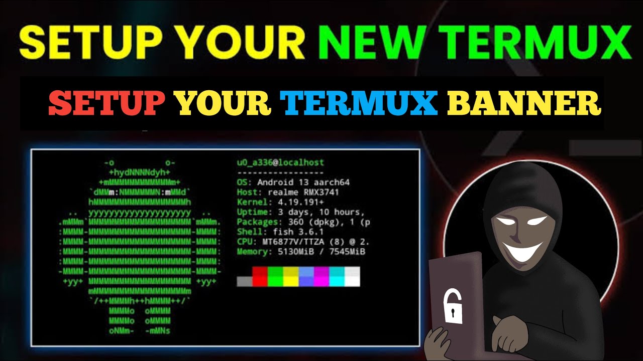 How to install termux apps|setup your termux basick command or setup ...