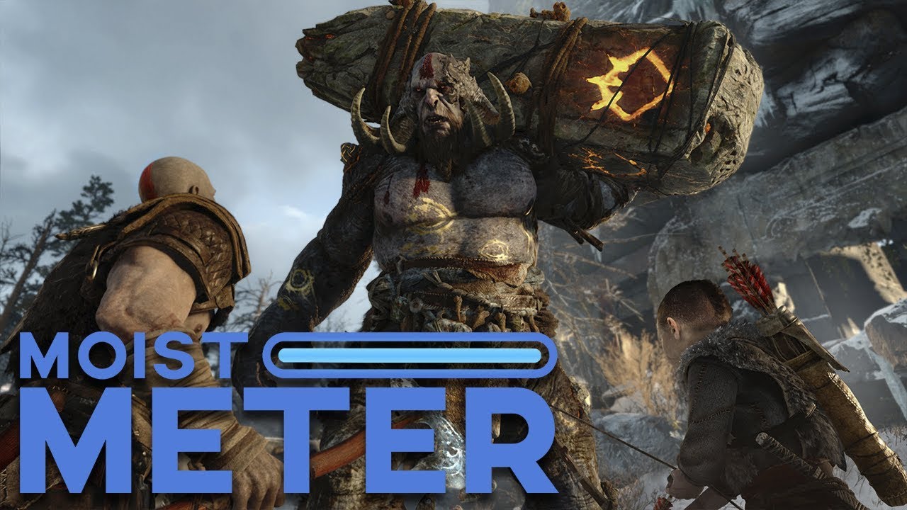 Moist Meter: God of War - YouTube
