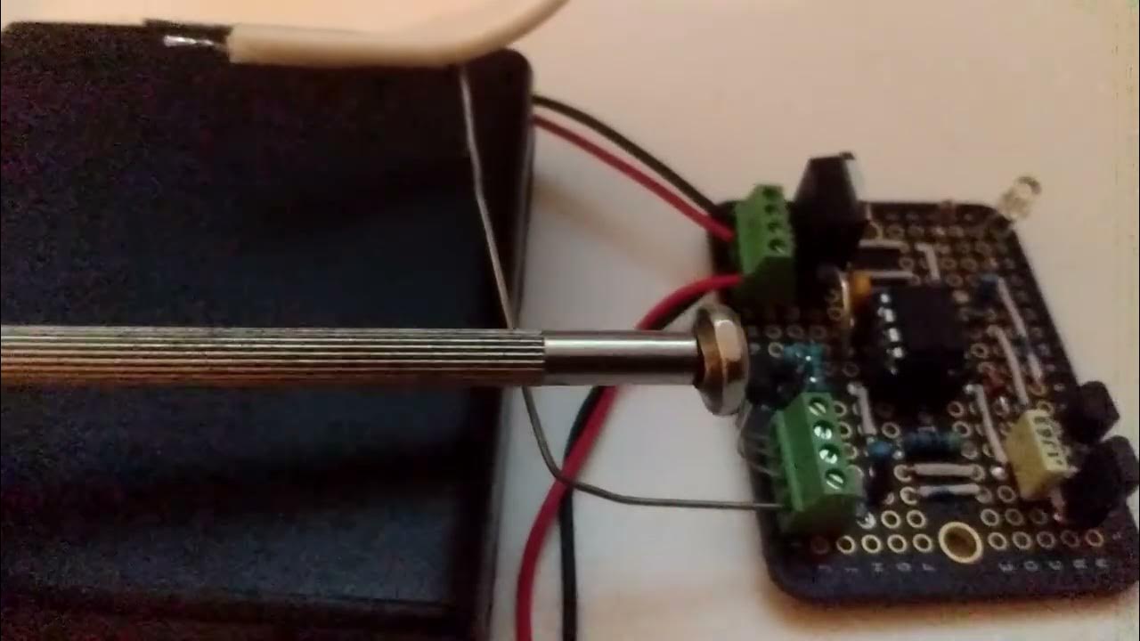 3-Mode Precision Ignition (eXperimental) Module, Single Shot mode. - YouTube