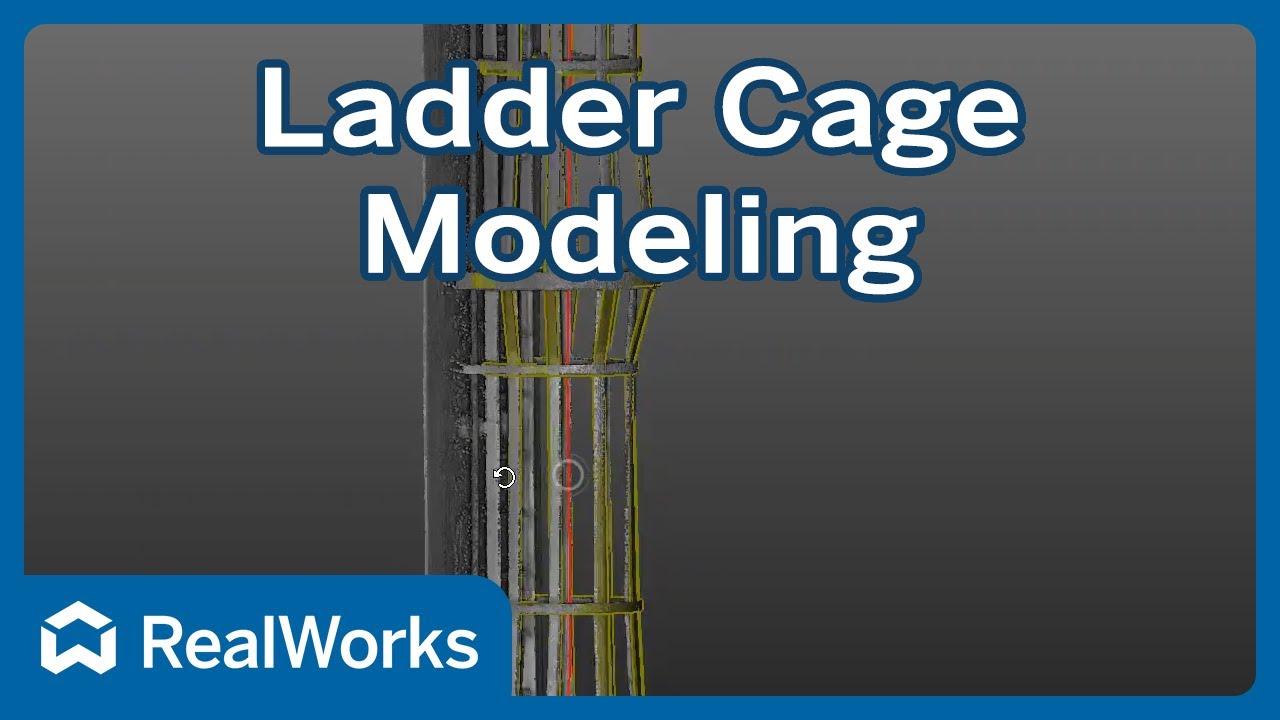 Ladder Cage Modeling Tutorial - Trimble RealWorks - YouTube