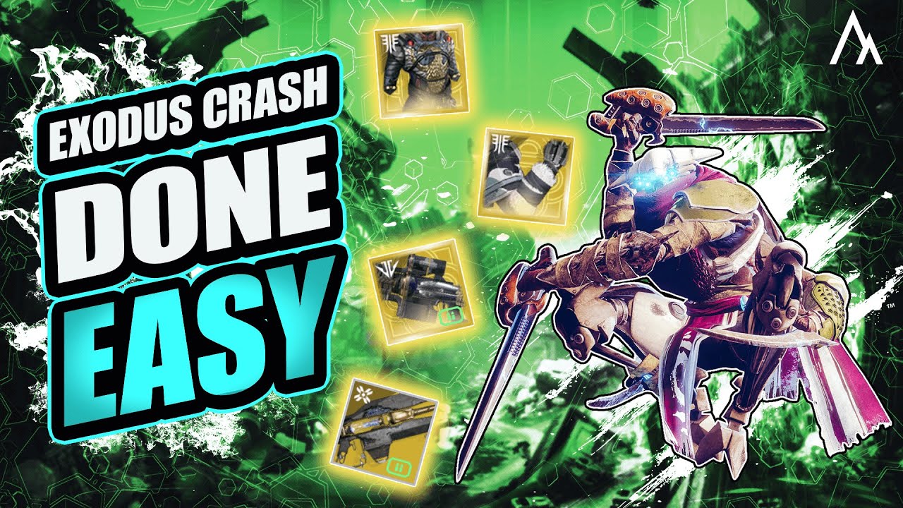 How to Complete the Exodus Crash Grandmaster Nightfall Quick and Easy ...