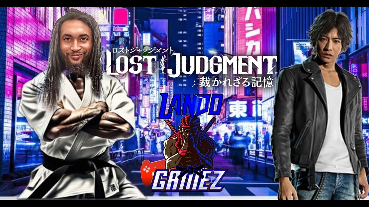 LANDO'S LATE NIGHT IN IJINCHO [🔴LOST JUDGMENT PART 11 LIVE 🔴] ⚖️ - YouTube