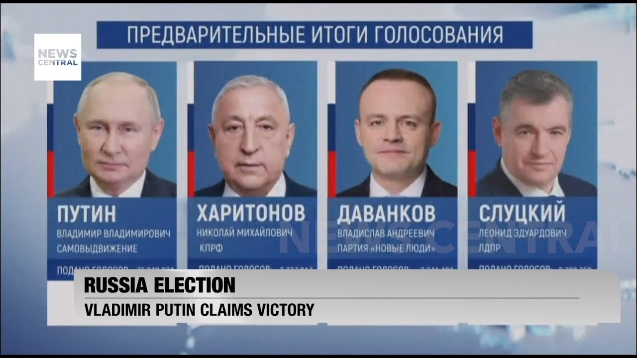 Vladimir Putin Declared Winner in Russian Election Amidst Limited ...