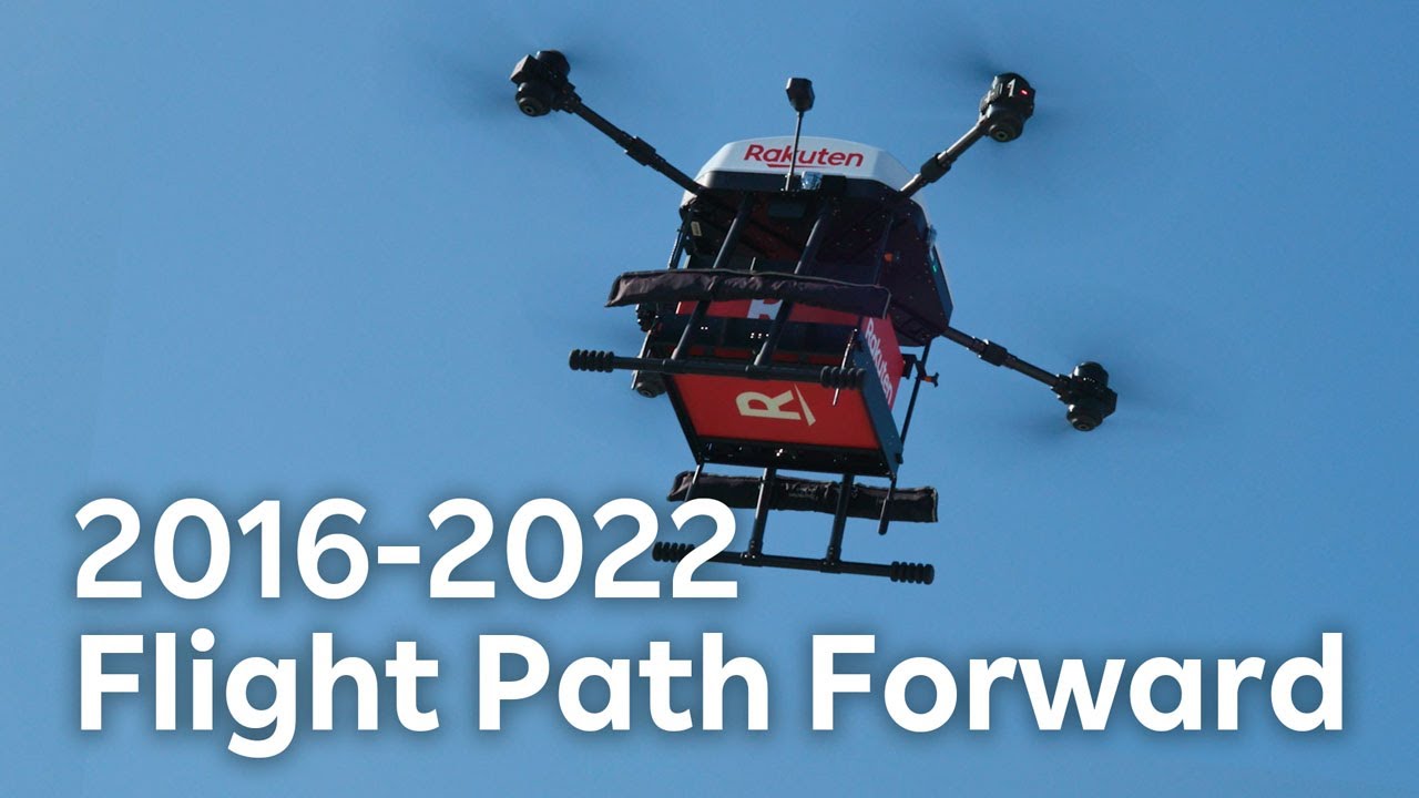 [RNN] Drone Delivery and Rakuten’s Flight Path Forward - YouTube