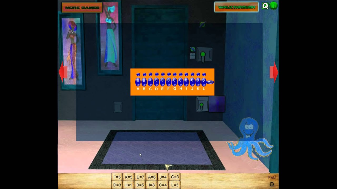 Octopus Escape Walkthrough - YouTube