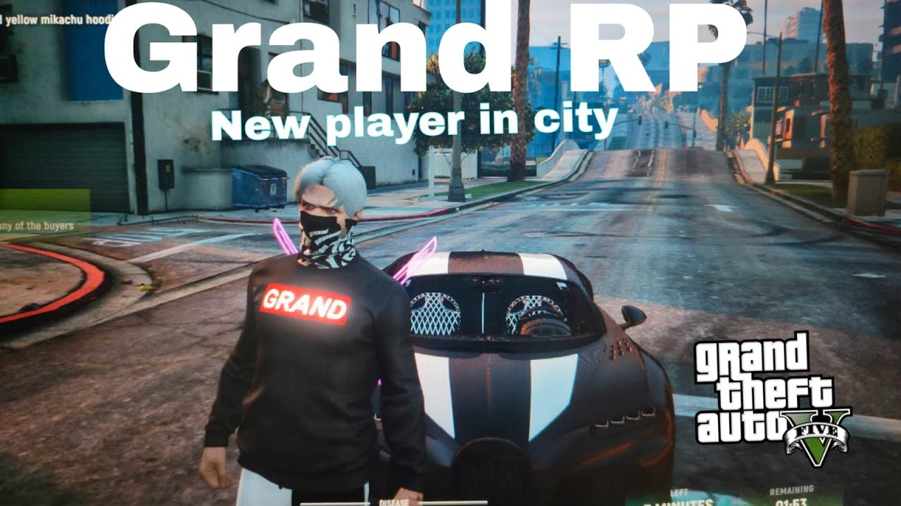 New player in the city | GTA 5 GRAND RP Live #GTA5GRANDRP - YouTube