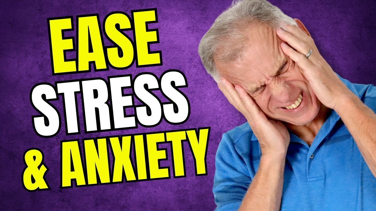 3 Best Ways to Ease Stress and Anxiety - YouTube