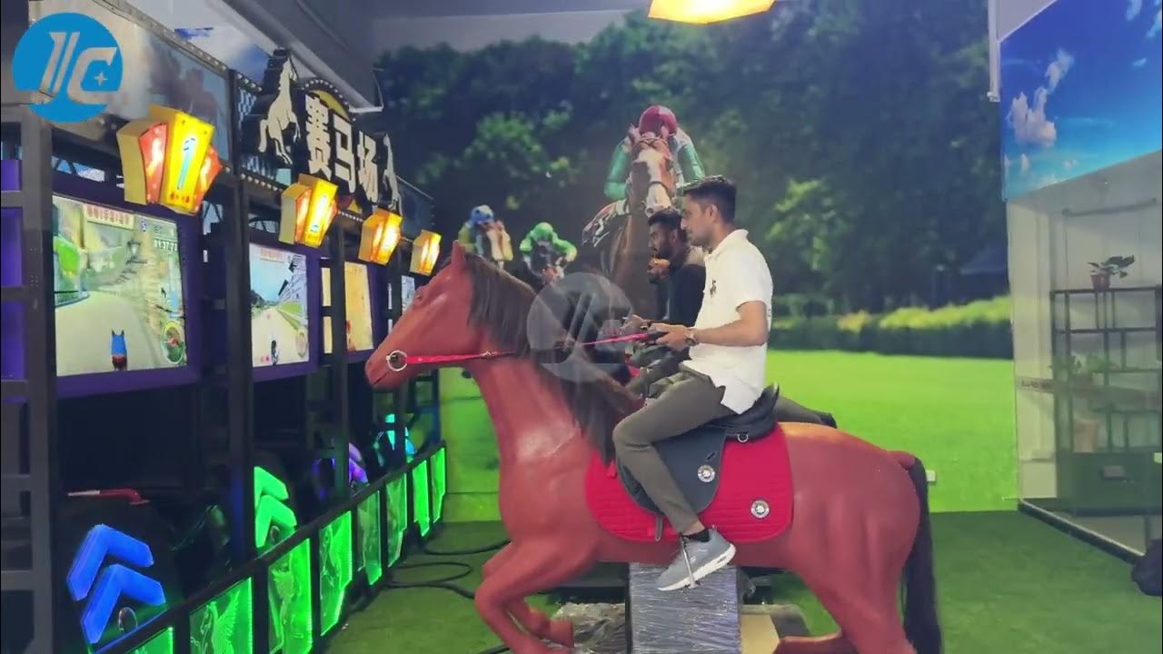 Horse Racing Arcade Game - YouTube