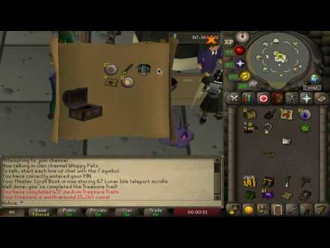 100 Medium Clue Caskets Opening... Ranger Boots?! OSRS - YouTube