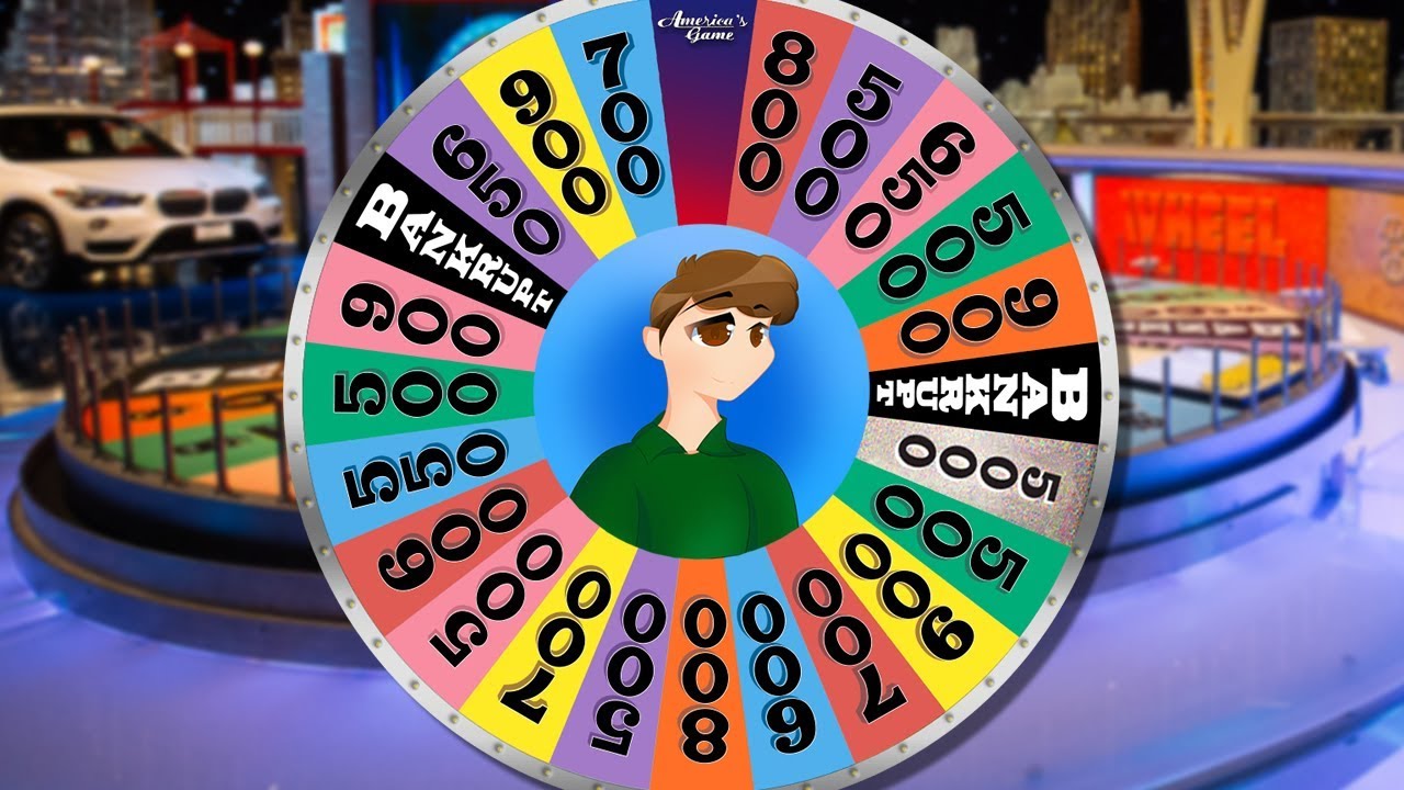 Wheel of Fortune: Round 1 - YouTube