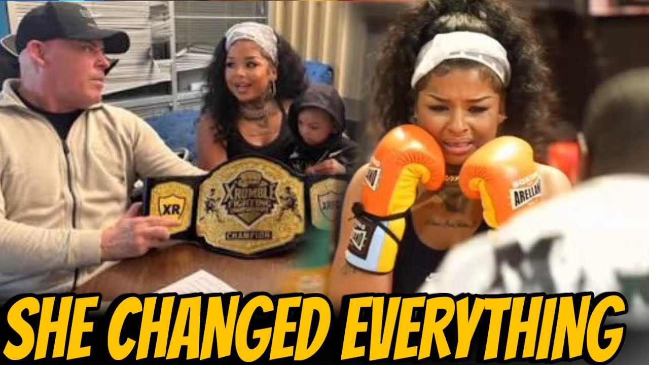Chrisean Rock Officially Enters the Ring 🥊 BIGGEST Move of Her Career ...