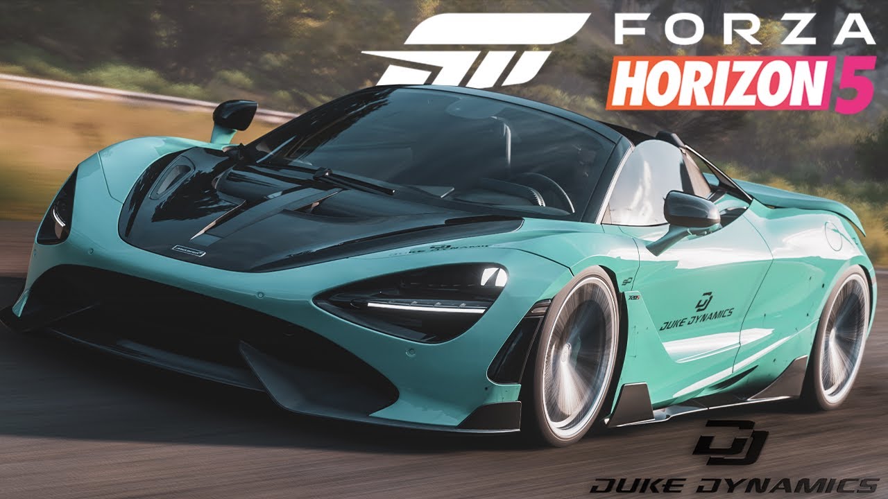 McLaren 720 Spider Duke Dynamics Accent Design - Forza Horizon 5 Design ...