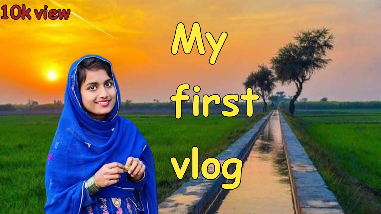 My first vlog ||first vlog on YouTube||My first vlog#first vlogz# ...