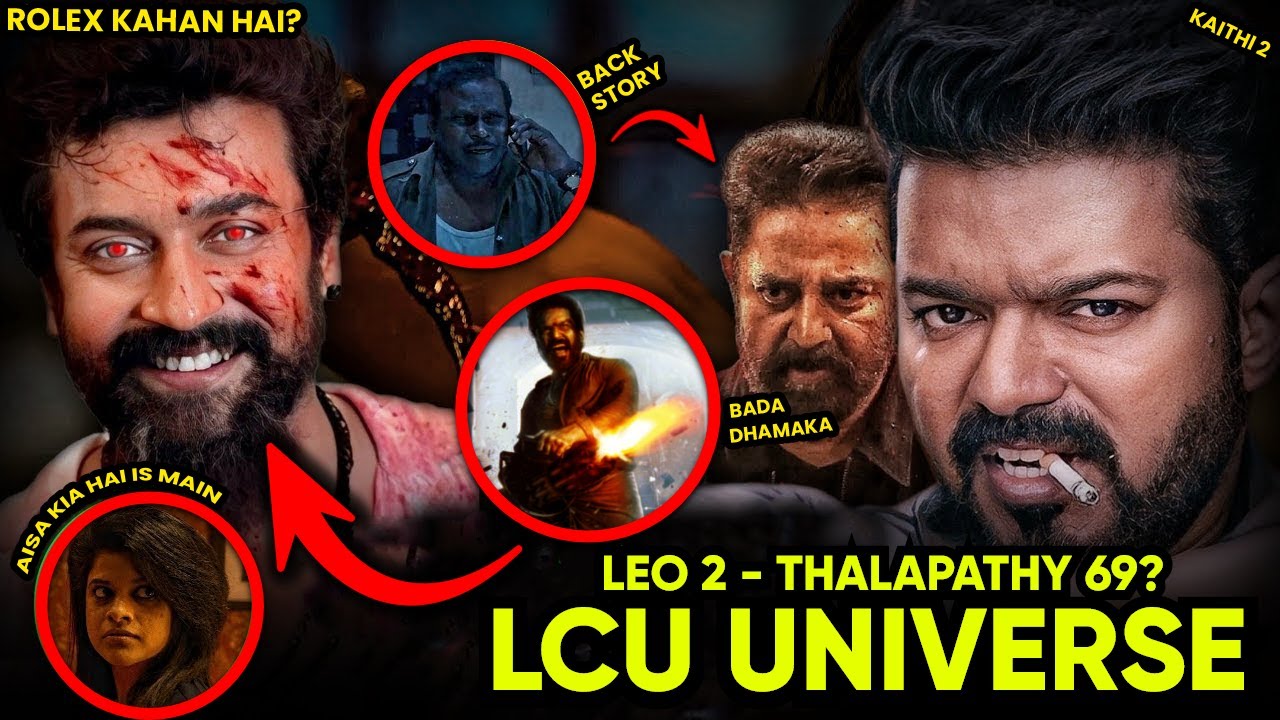 LCU Universe Men Abh Next Kia Hoga -Thalapathy69 is LEO2? | Vijay ...