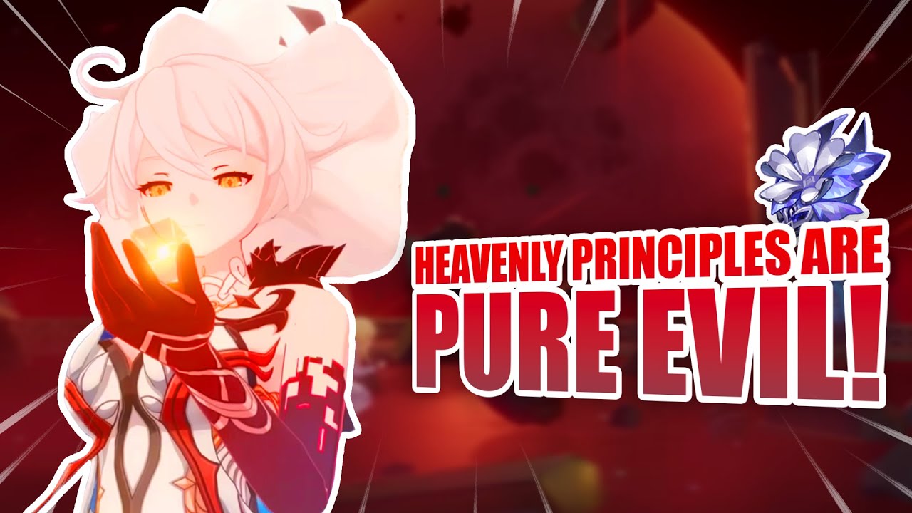 This artifact reveals the DARK TRUTH OF THE HEAVENLY PRINCIPLES ...