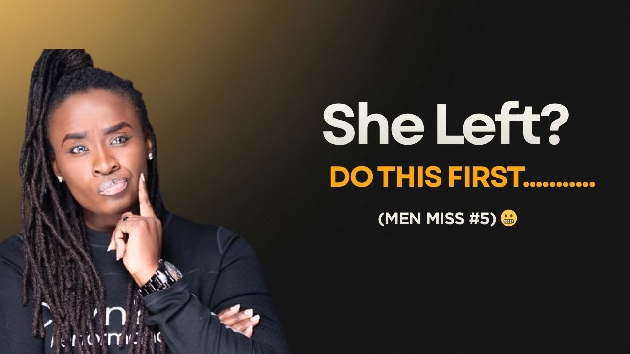 What to Do When She Breaks Up With You (Silence Changes Everything ...